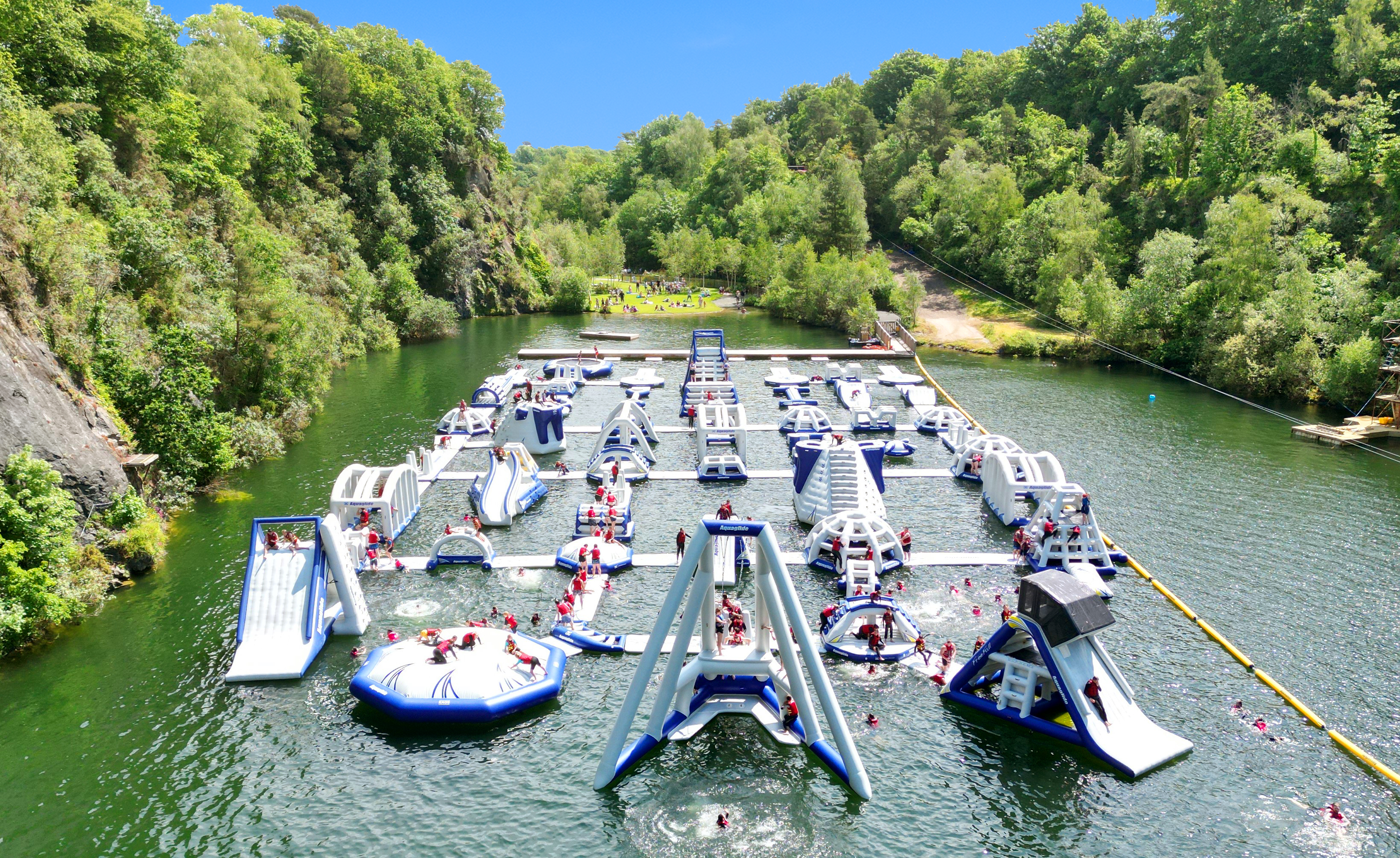 Adrenalin Quarry Logo Visit Liskeard | Events | Adrenaline Quarry