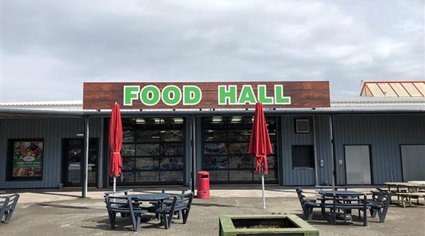 App for Cornwall - Par Market & Food Hall